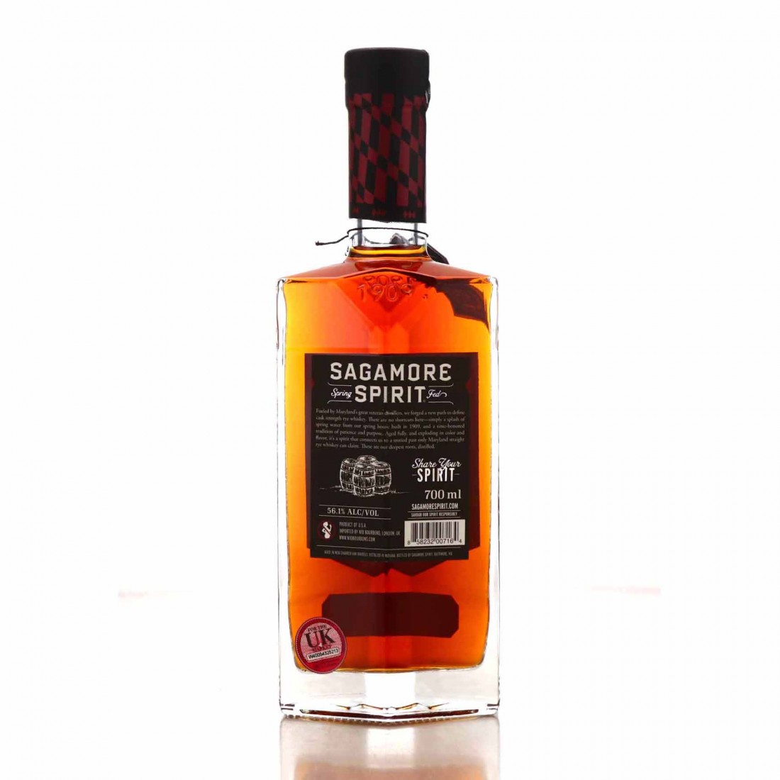 Sagamore Spirit Cask Strength Rye 70cl | Whisky Auctioneer