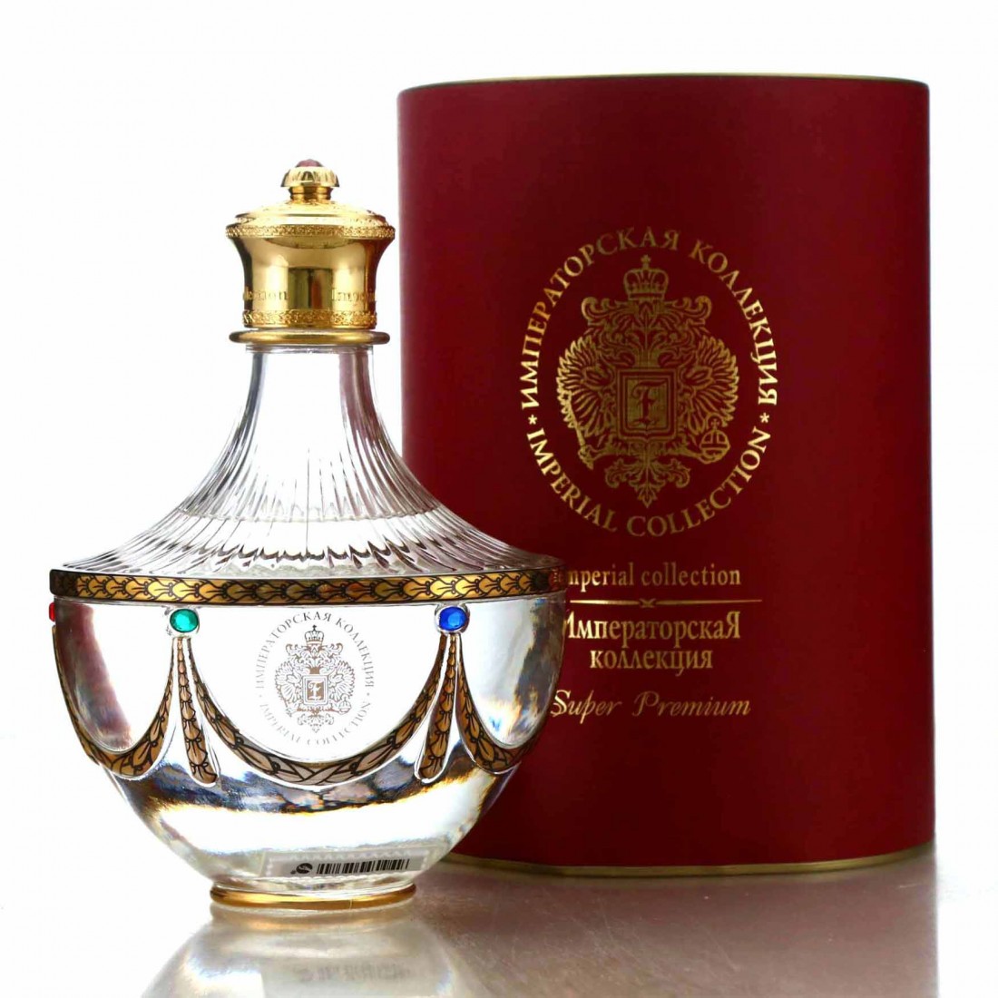 Faberge Art's Applied Craft Imperial Collection Super Premium Vodka ...