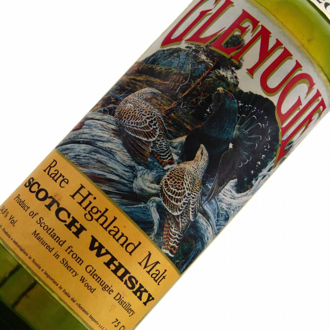 Glenugie 1968 Sestante 20 Year Old Cask Strength Sherry Wood | Whisky ...