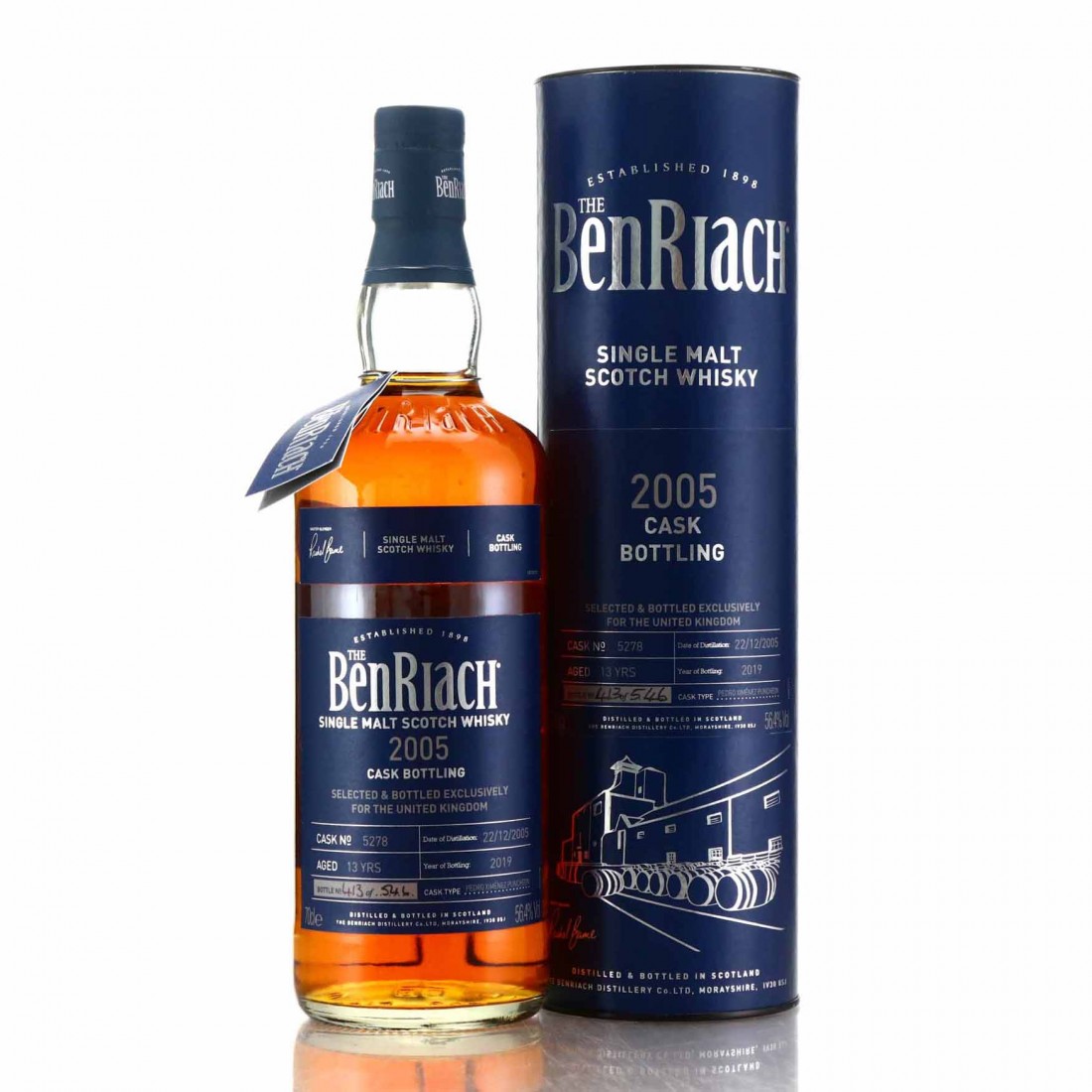 Benriach 2005 Single PX Cask 13 Year Old #5278 / UK | Whisky Auctioneer