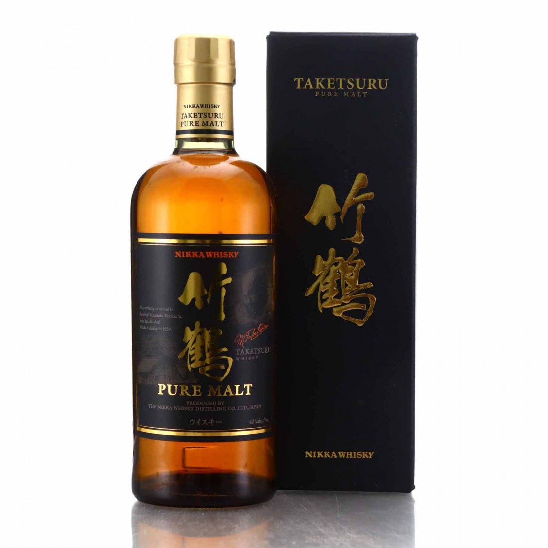 Taketsuru Pure Malt | Whisky Auctioneer