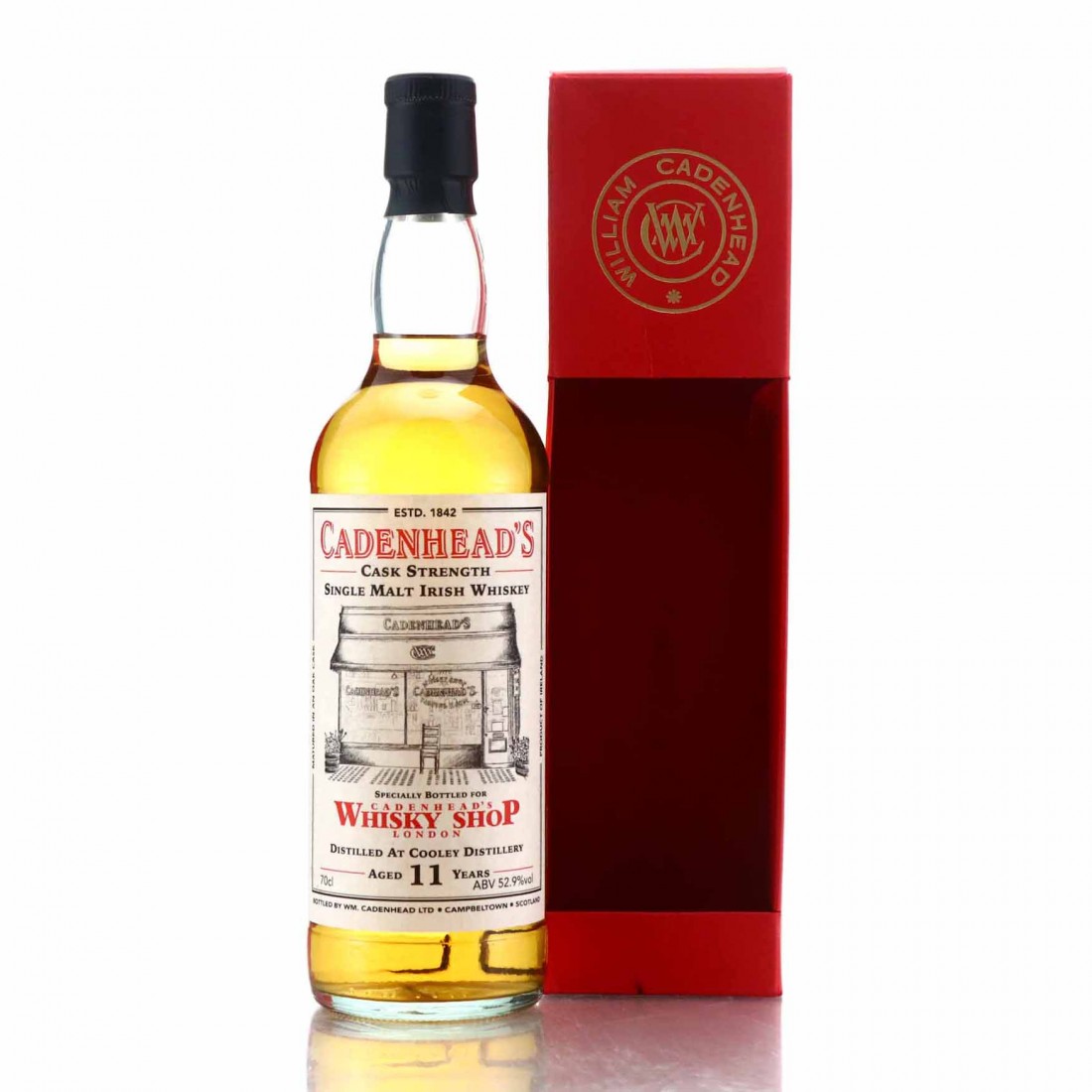 Cooley 11 Year Old Cadenhead's / London Shop | Whisky Auctioneer