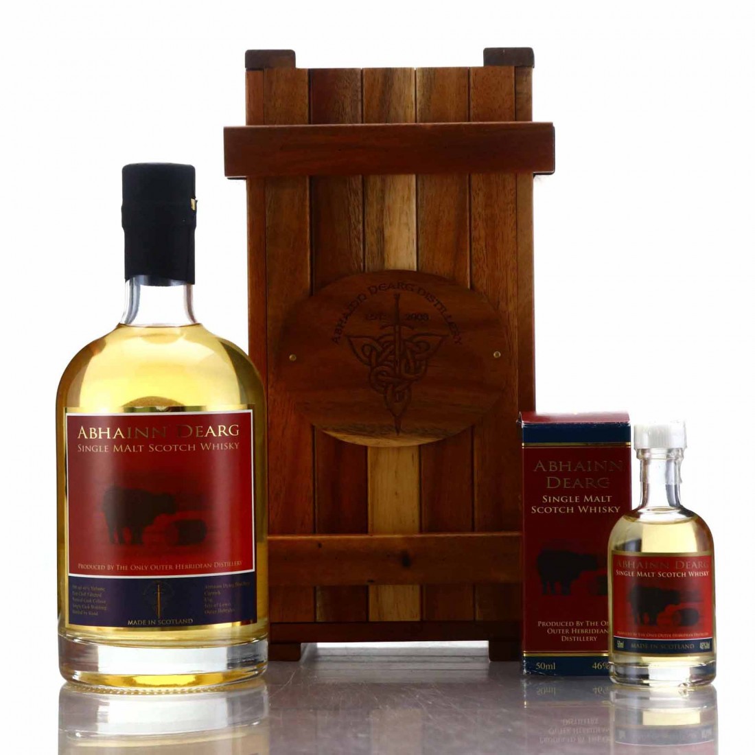 Abhainn Dearg 2008 Inaugural Release 50cl / includes Miniature | Whisky ...