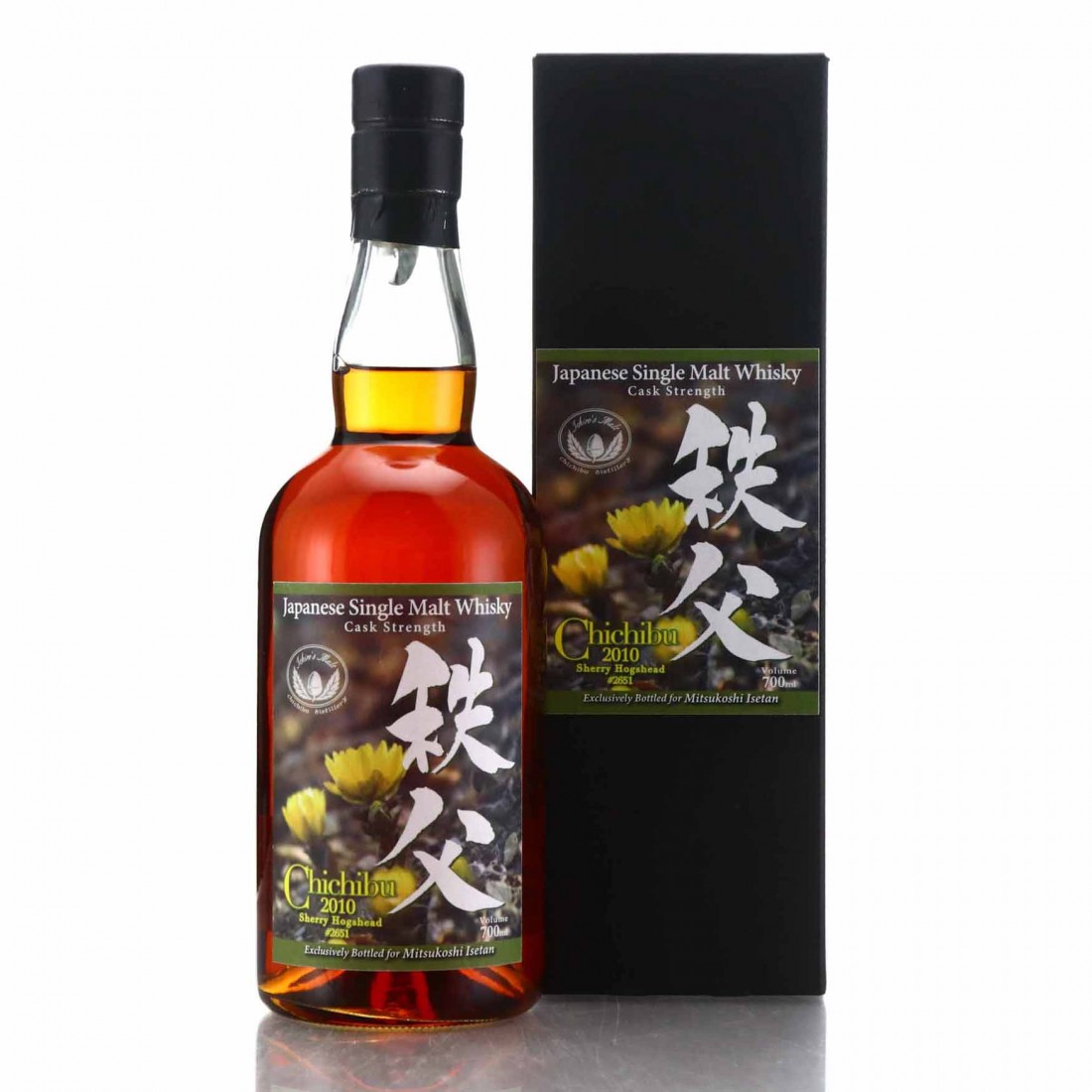 Chichibu 2010 Single Sherry Cask #2651 / Mitsukoshi Isetan | Whisky ...