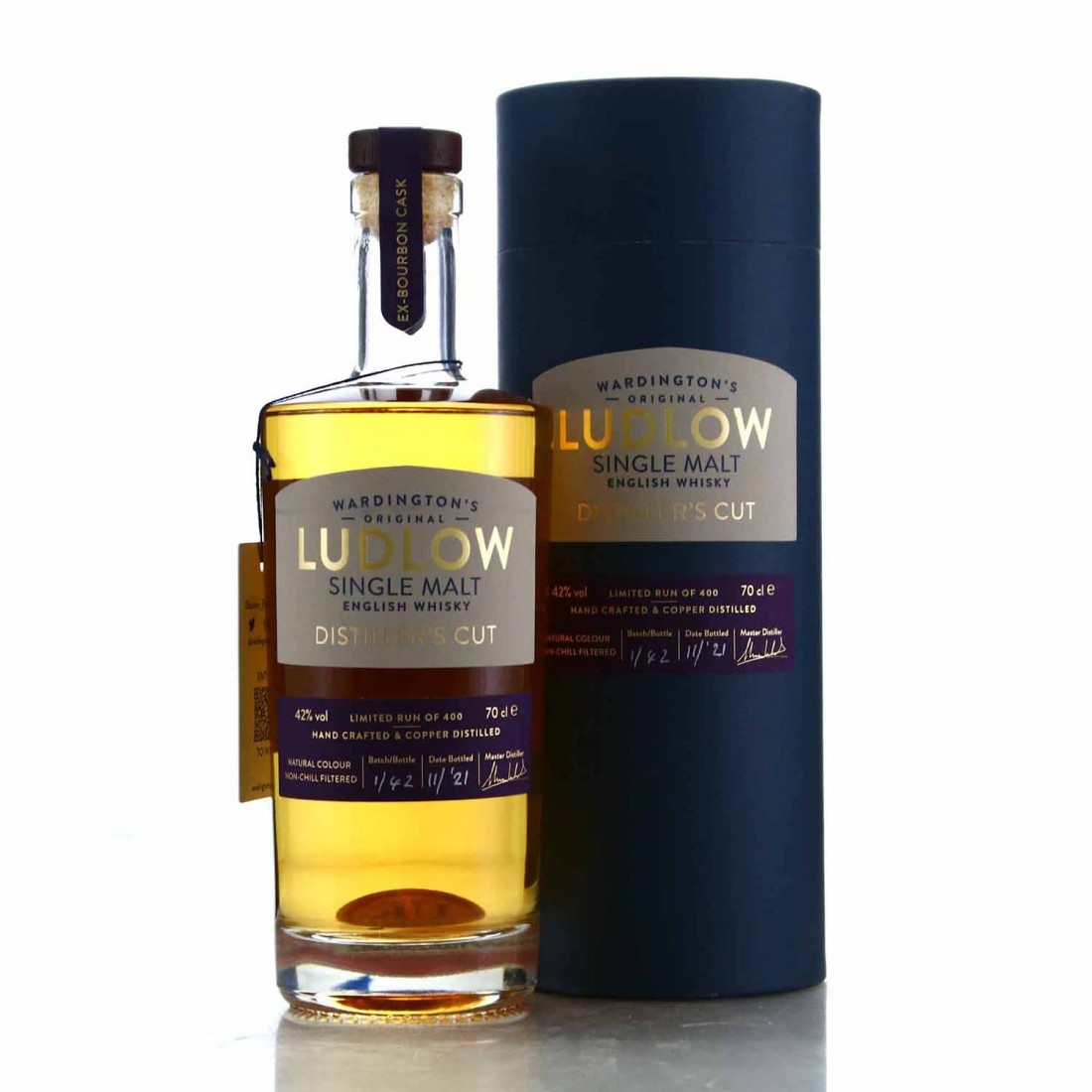 Wardington's Original Ludlow Distiller's Cut Batch #1 | Whisky Auctioneer