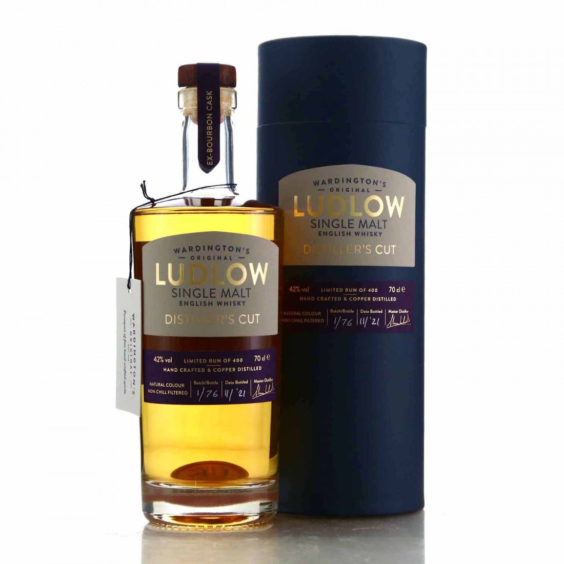 Wardington's Original Ludlow Distiller's Cut Batch #1 | Whisky Auctioneer