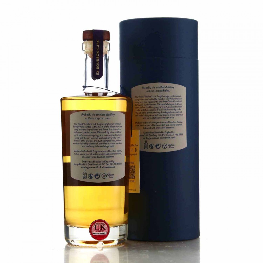 Wardington's Original Ludlow Distiller's Cut Batch #1 | Whisky Auctioneer