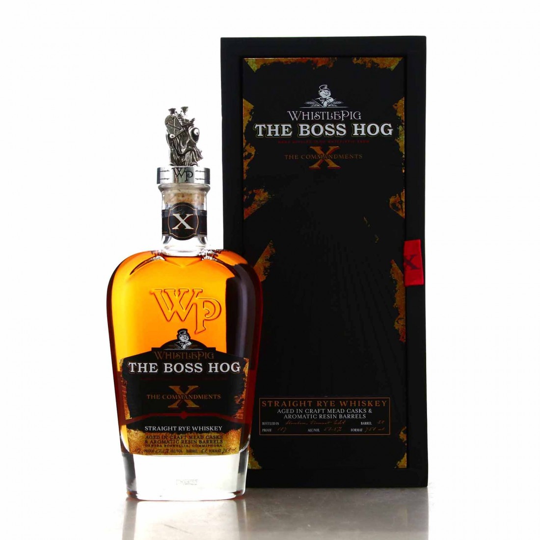 Whistlepig Single Barrel Rye #82 / The Boss Hog 10th Edition | Whisky ...