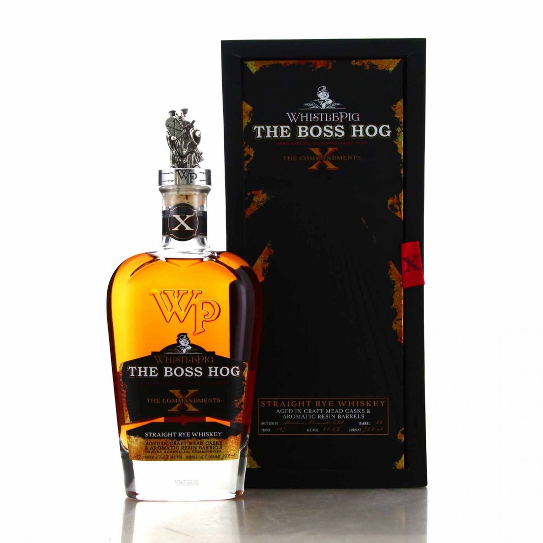 Whistlepig Single Barrel Rye #82 / The Boss Hog 10th Edition | Whisky ...
