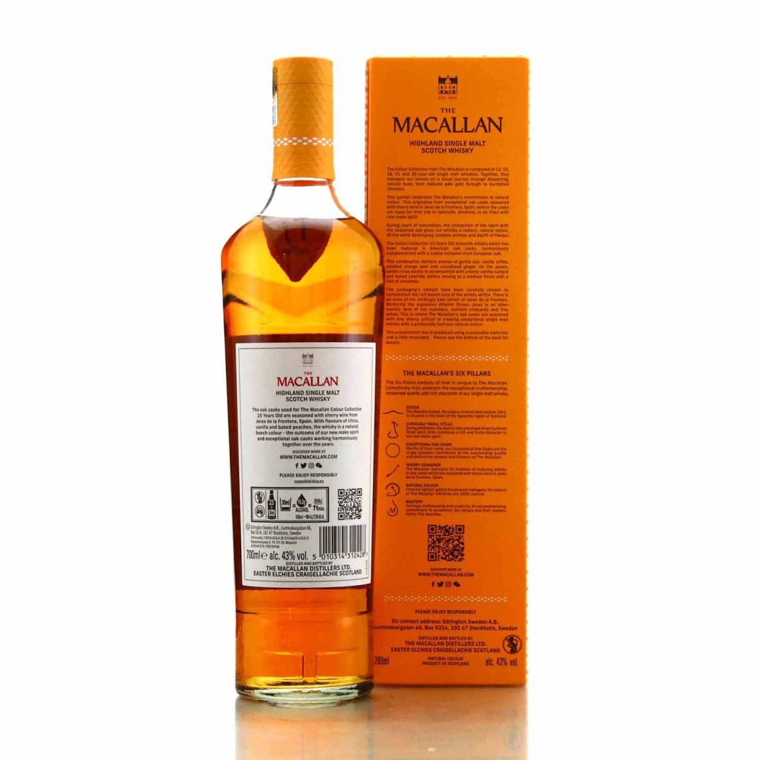 Macallan 15 Year Old Colour Collection | Whisky Auctioneer