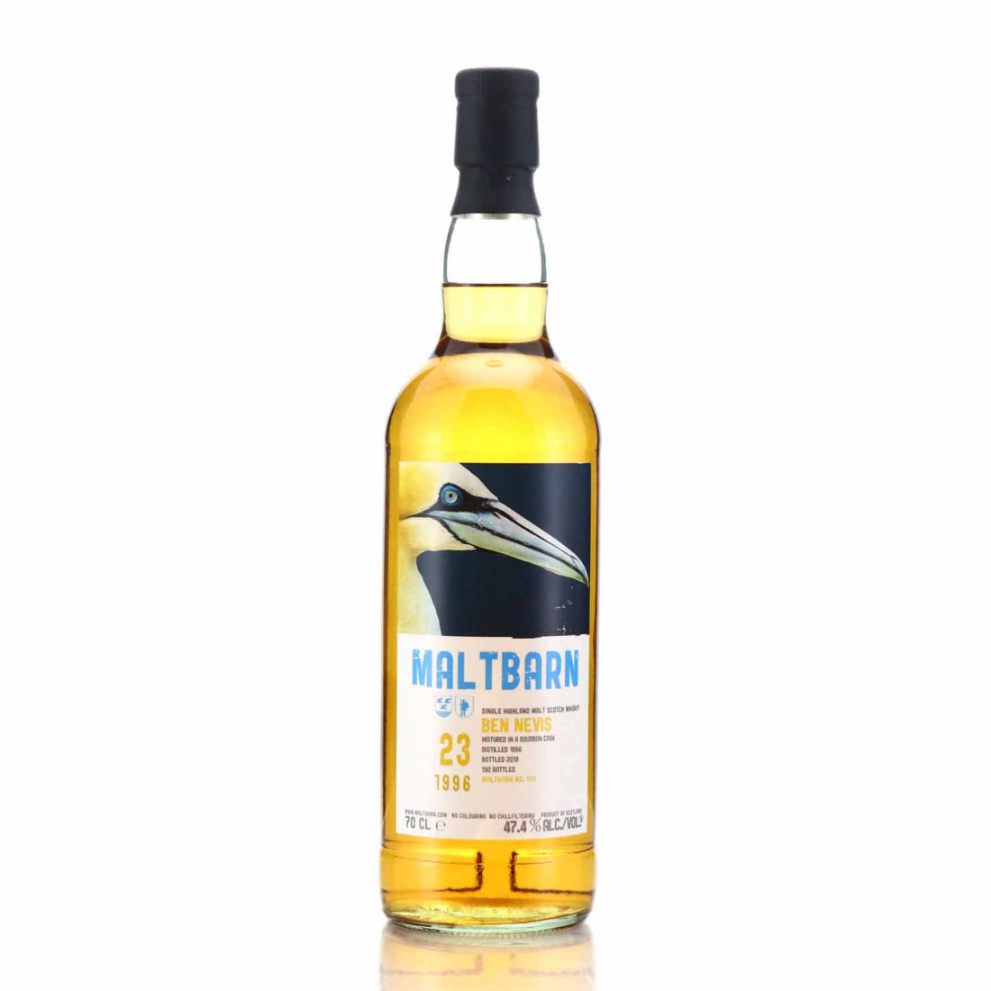 Ben Nevis 1996 Maltbarn 23 Year Old | Whisky Auctioneer