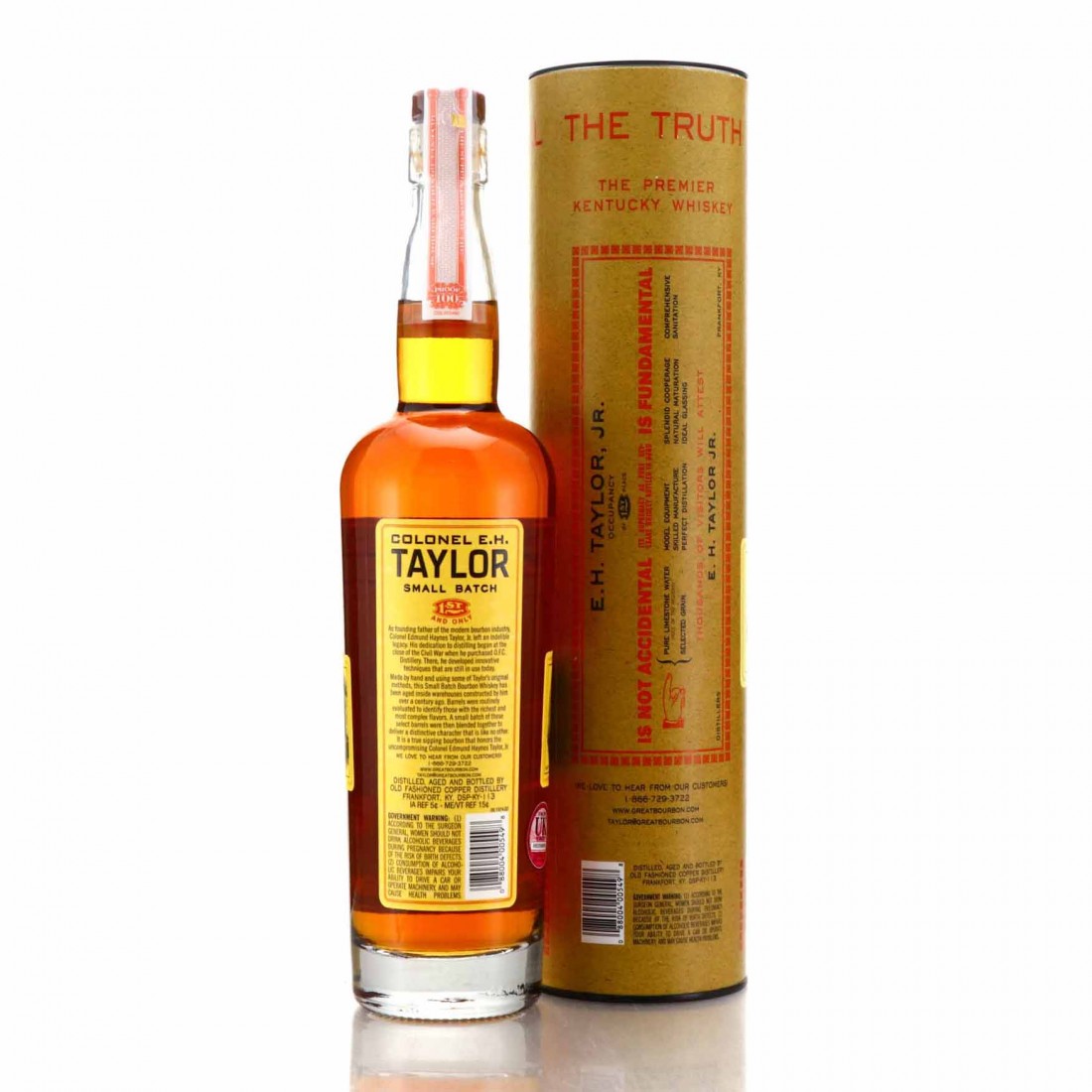 Colonel E.H. Taylor Small Batch Bourbon 2022 | Whisky Auctioneer