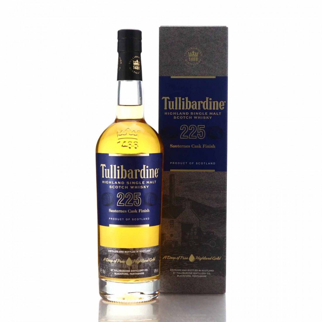 Tullibardine 225 Sauternes Finish | Whisky Auctioneer