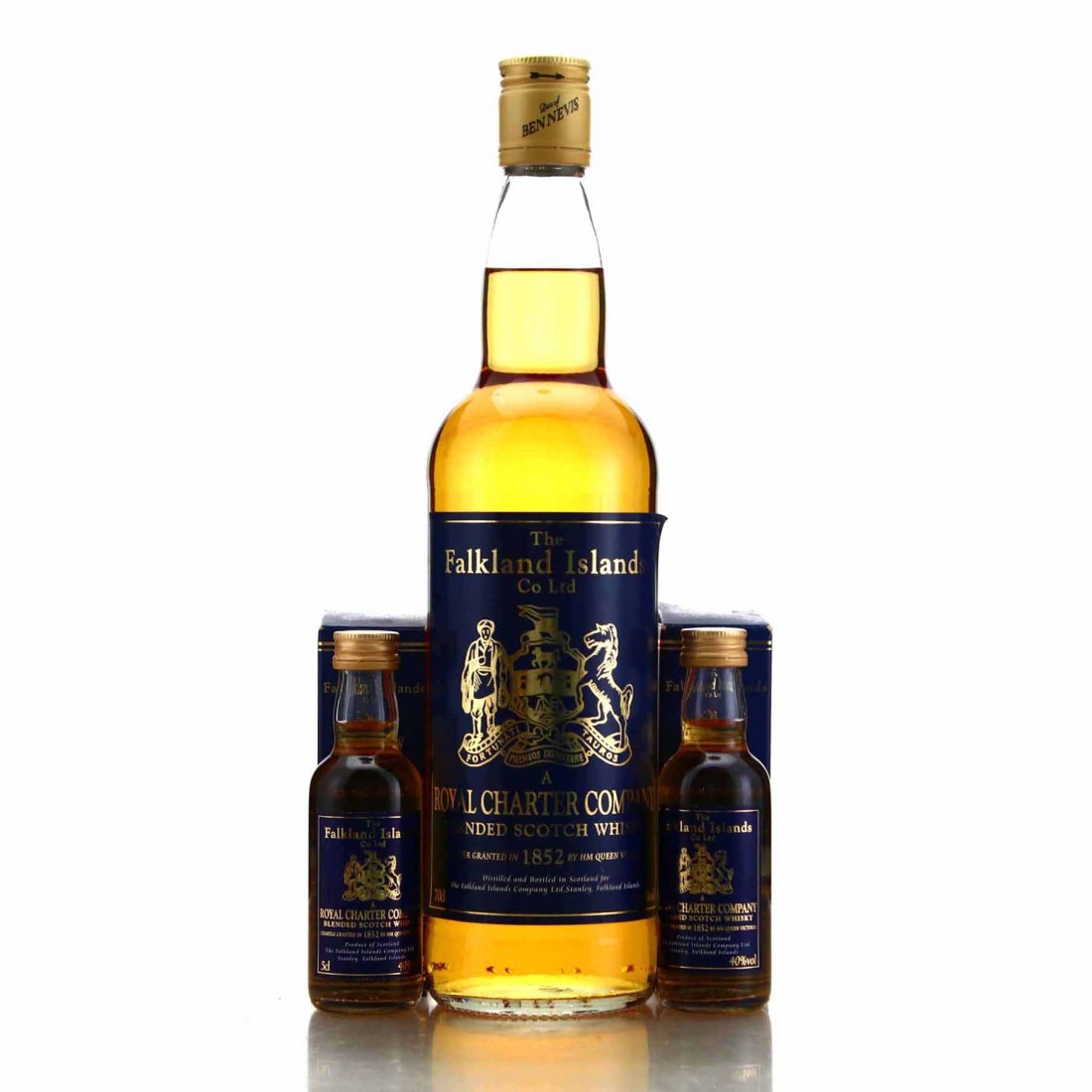 Royal Charter Co. Falkland Islands Scotch Whisky 1990s / includes ...