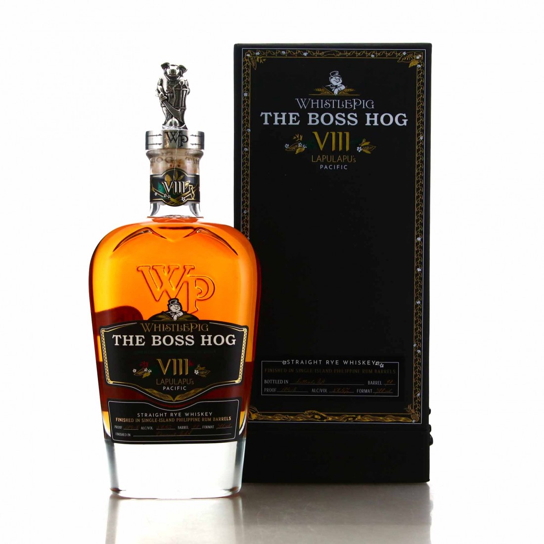 Whistlepig Single Rum Barrel Finish Rye #51 / The Boss Hog 8th Edition ...