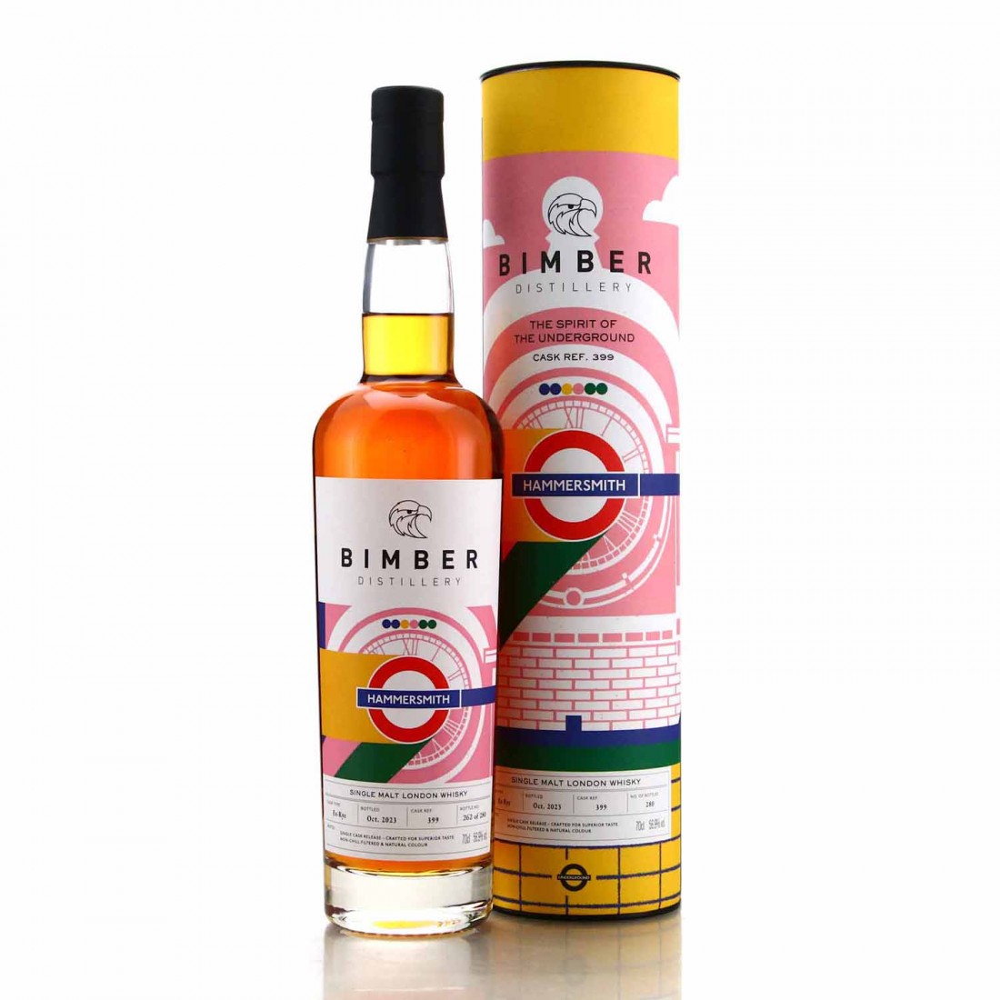 Bimber Single ex-Rye Cask #399 / Hammersmith | Whisky Auctioneer