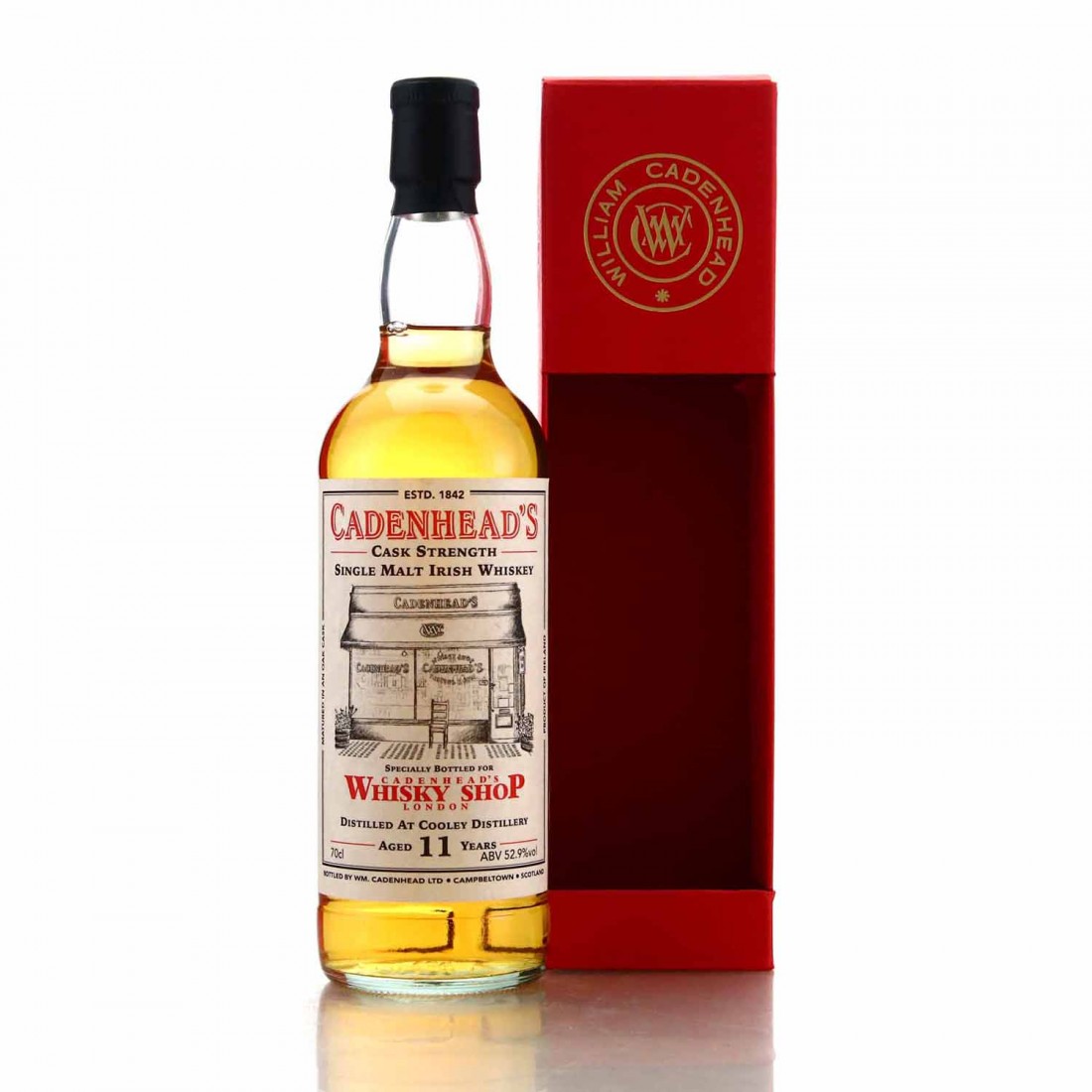 Cooley 11 Year Old Cadenhead's / London Shop | Whisky Auctioneer