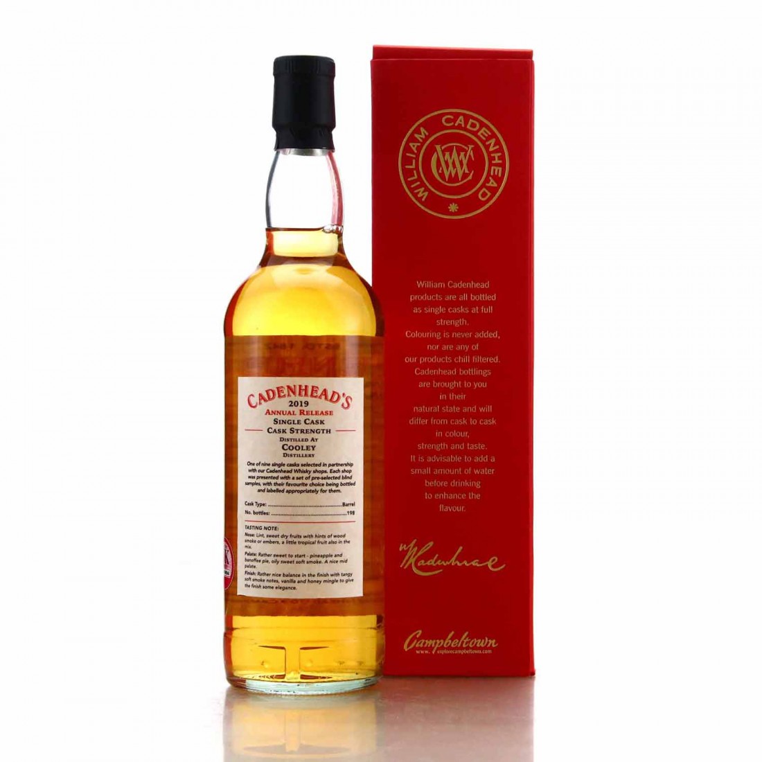 Cooley 11 Year Old Cadenhead's / London Shop | Whisky Auctioneer