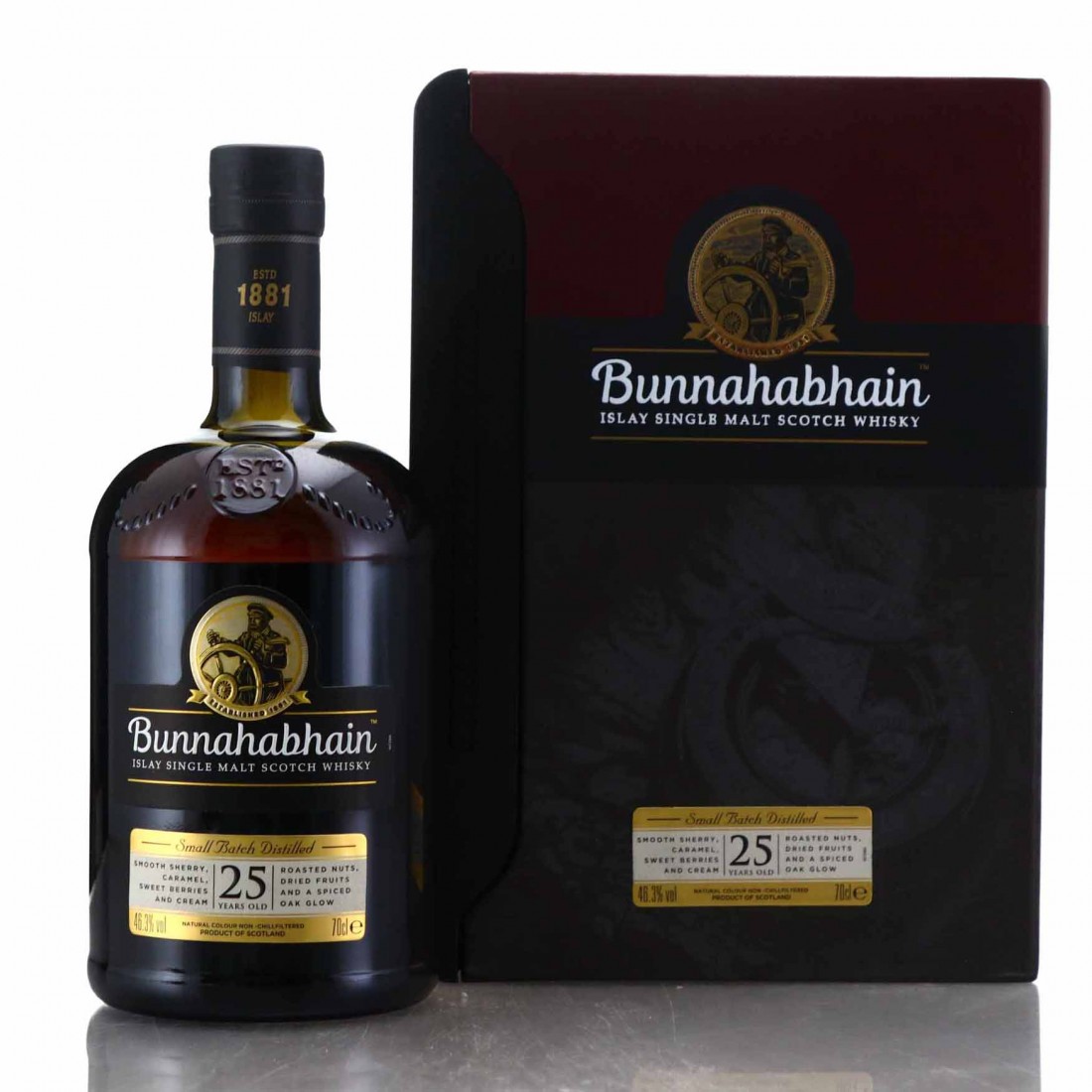 Bunnahabhain 25 Year Old Small Batch Whisky Auctioneer
