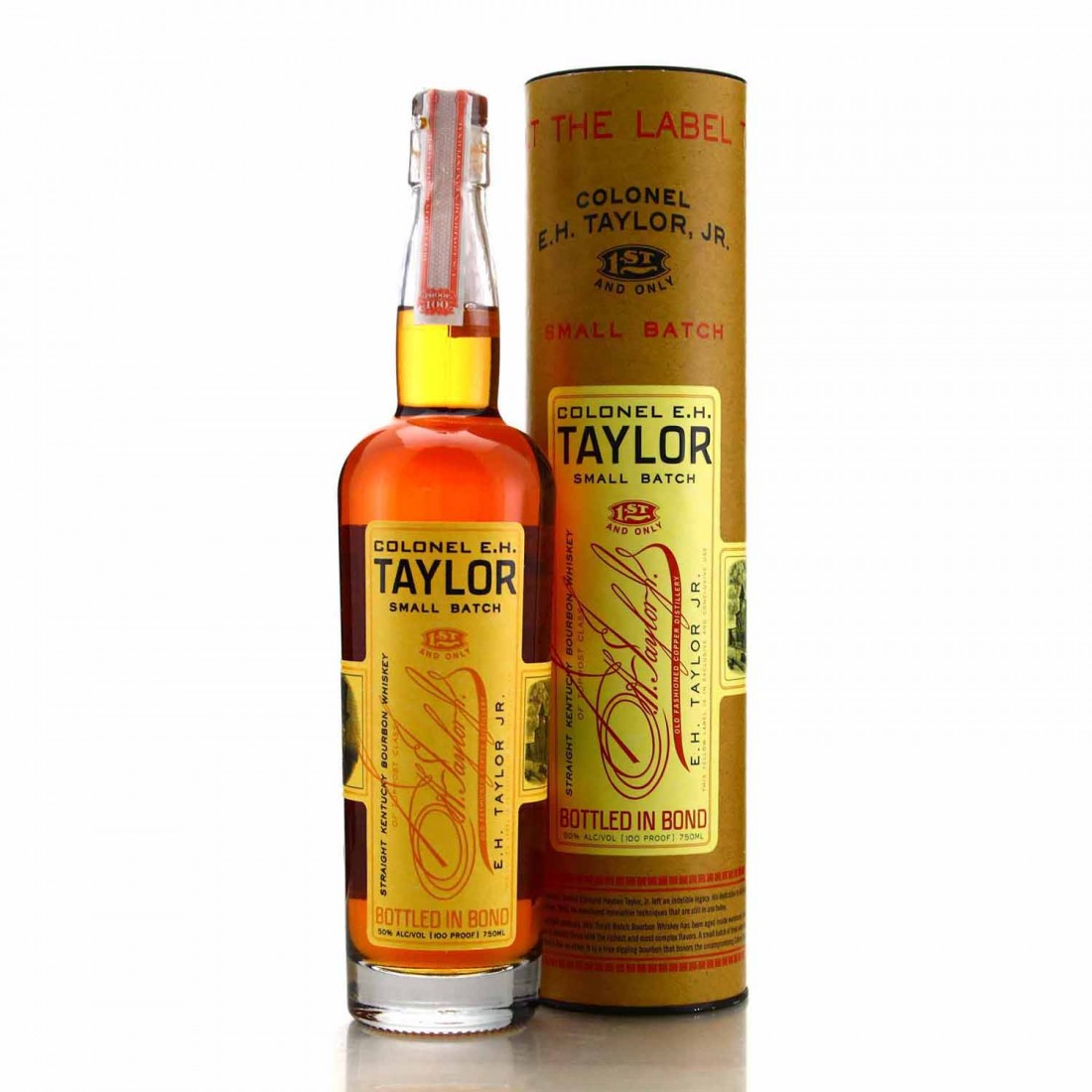 Colonel E.H. Taylor Small Batch Bourbon 2022 | Whisky Auctioneer