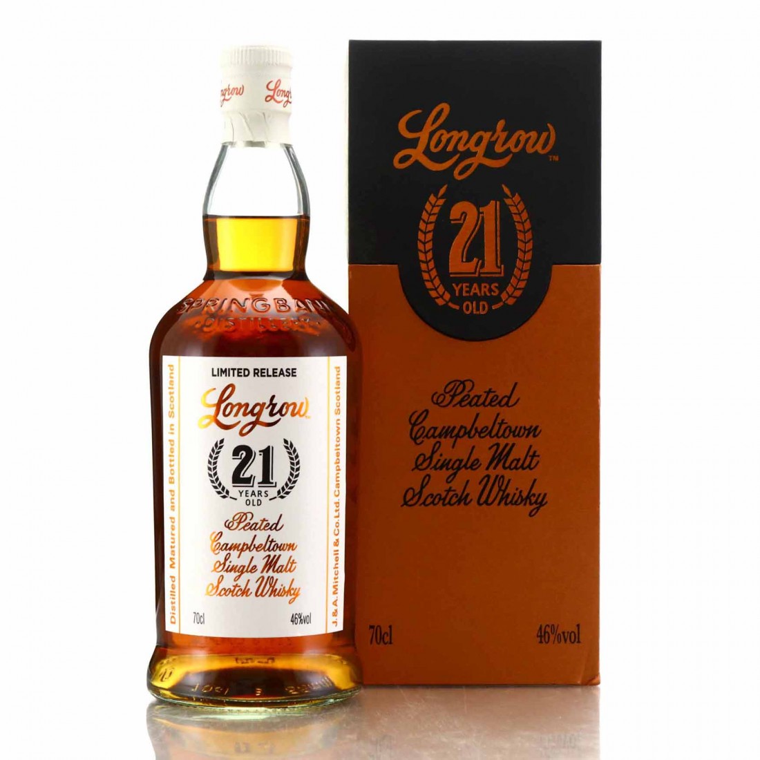 Longrow 21 Year Old 2023 Release | Whisky Auctioneer