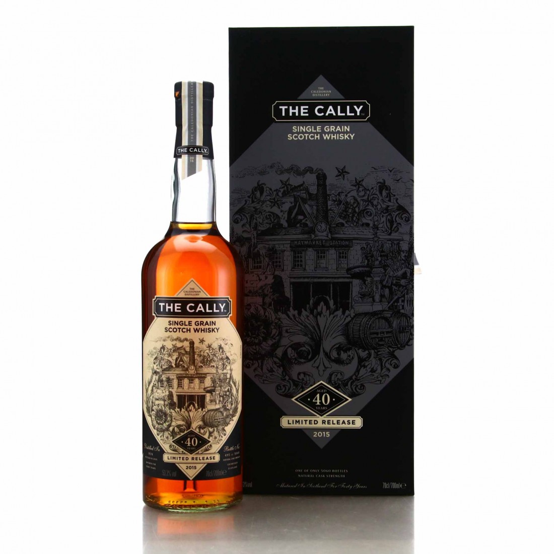 Caledonian 1974 Cask Strength 40 Year Old The Cally | Whisky Auctioneer