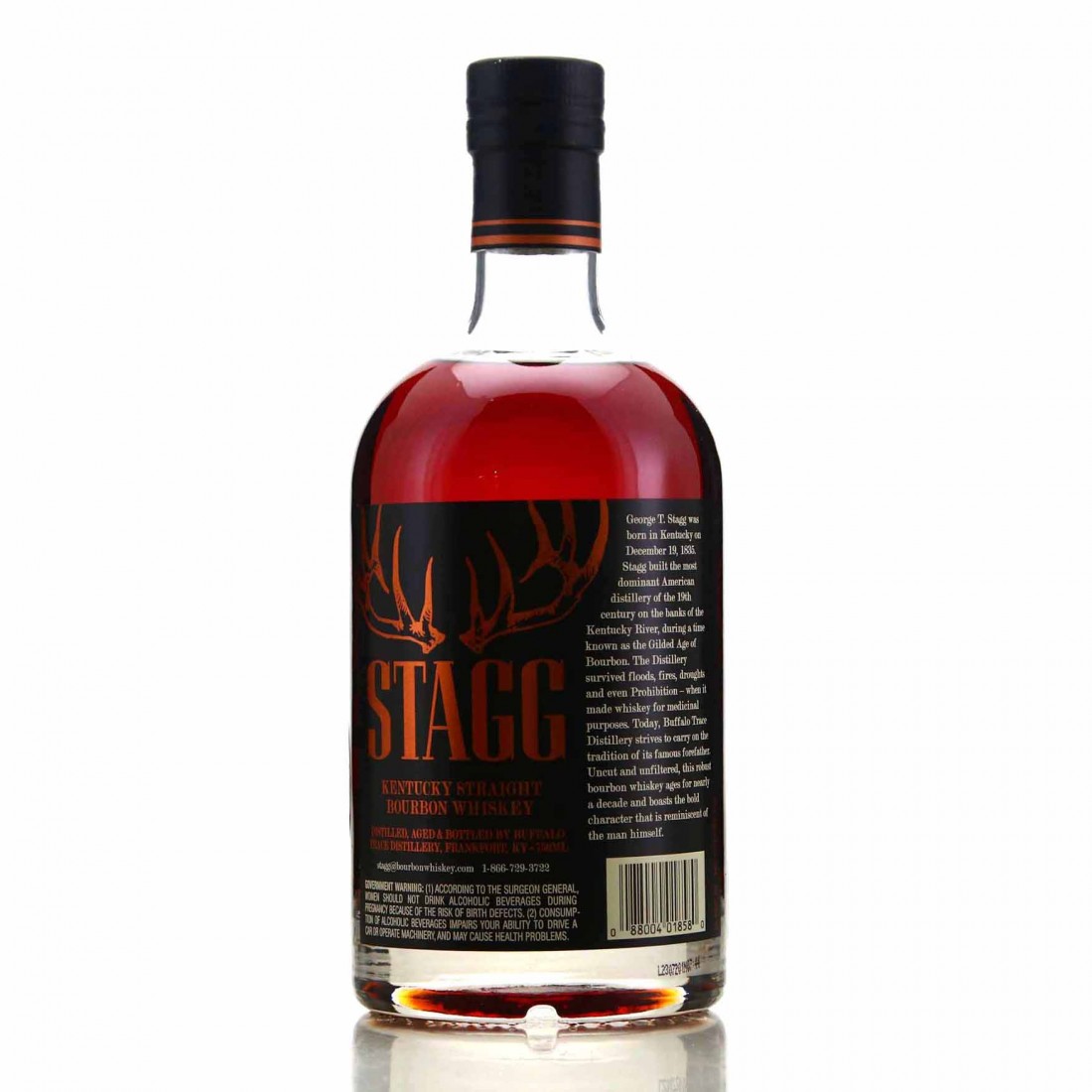 Stagg Single Barrel Select #85 / Milroys' | Whisky Auctioneer