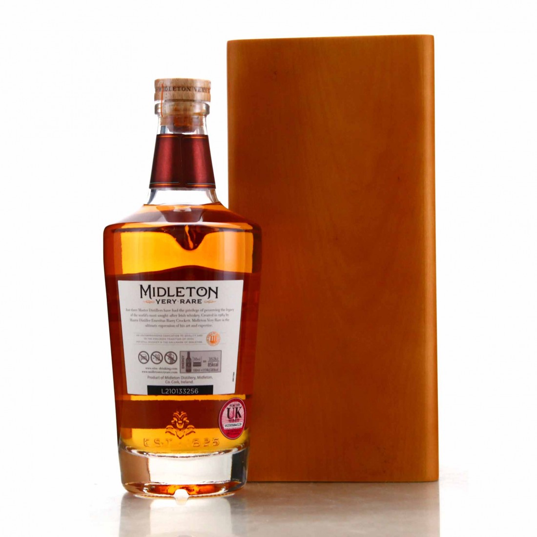 Midleton 1995 Single Bourbon Cask 27 Year Old #987 / Harrods | Whisky ...