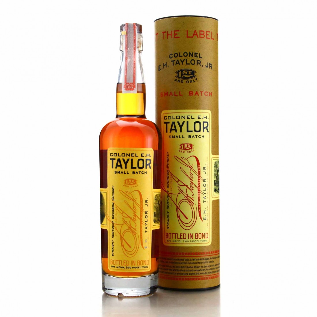 Colonel E.H. Taylor Small Batch Bourbon 2022 | Whisky Auctioneer