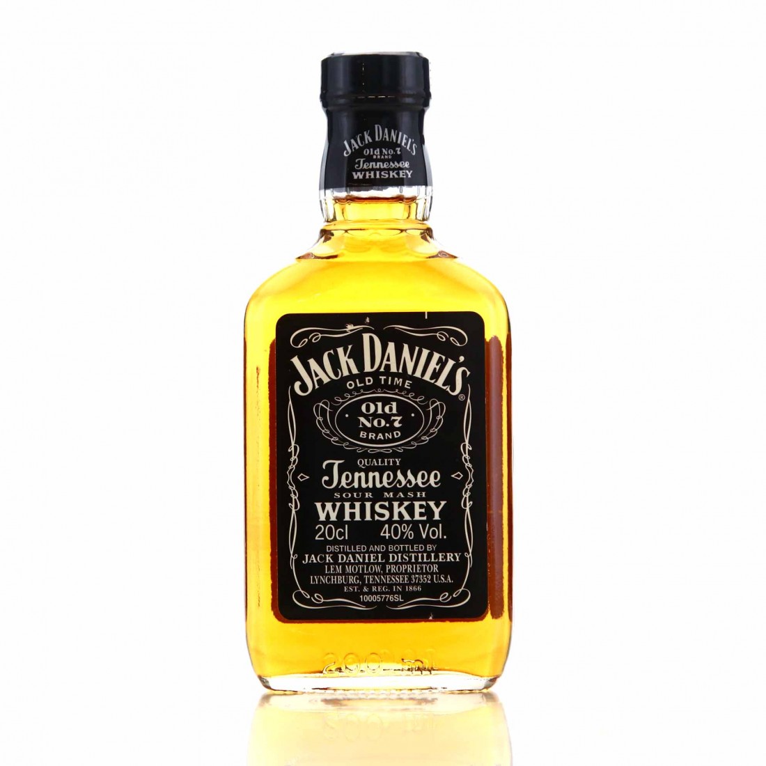 Jack Daniel's Old No.7 Brand 80 Proof 20cl 2008 / Japanese Import ...
