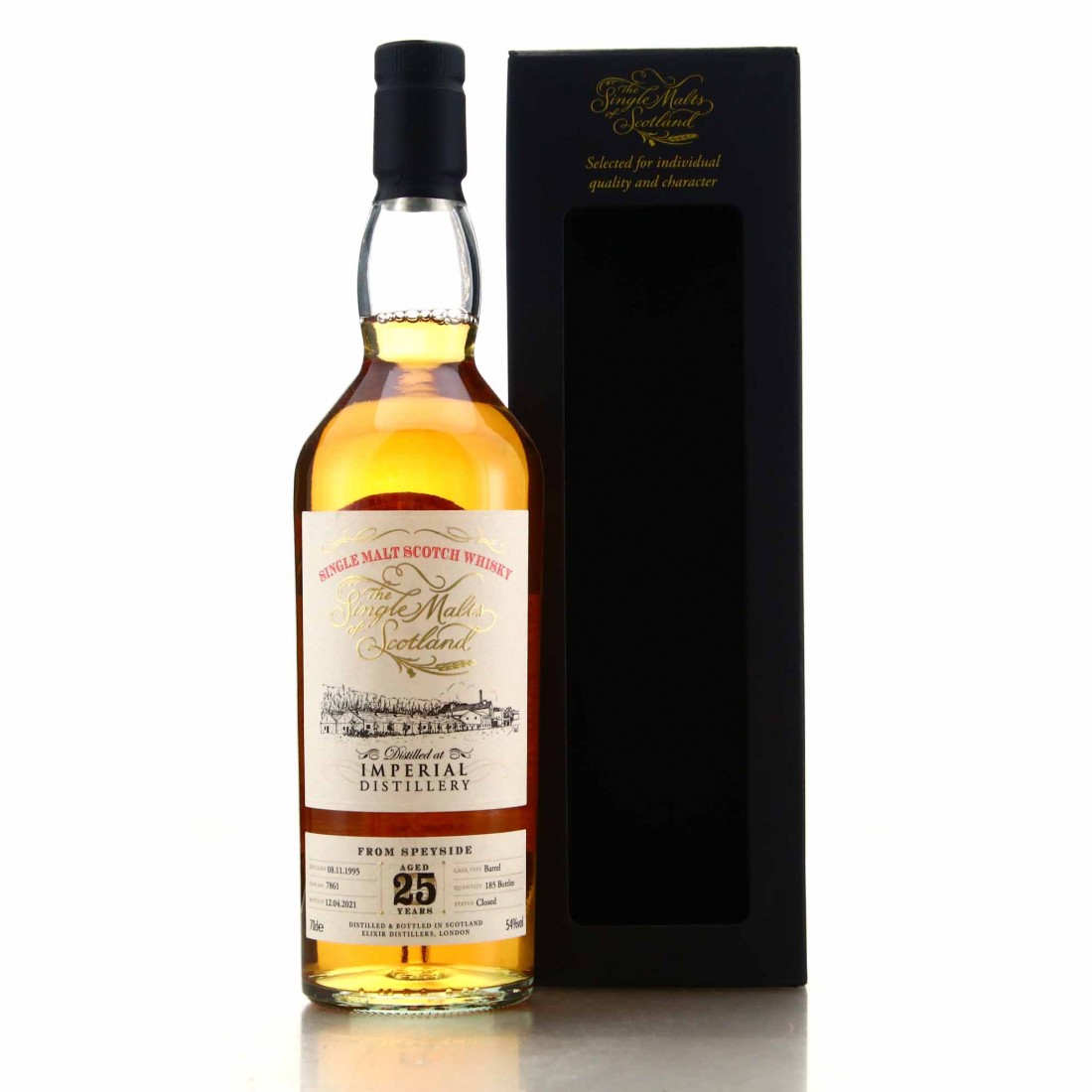 Imperial 1995 Single Malts of Scotland 25 Year Old | Whisky Auctioneer