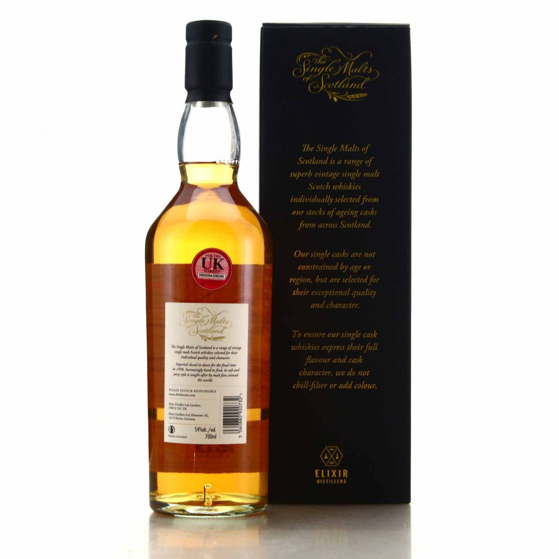 Imperial 1995 Single Malts of Scotland 25 Year Old | Whisky Auctioneer