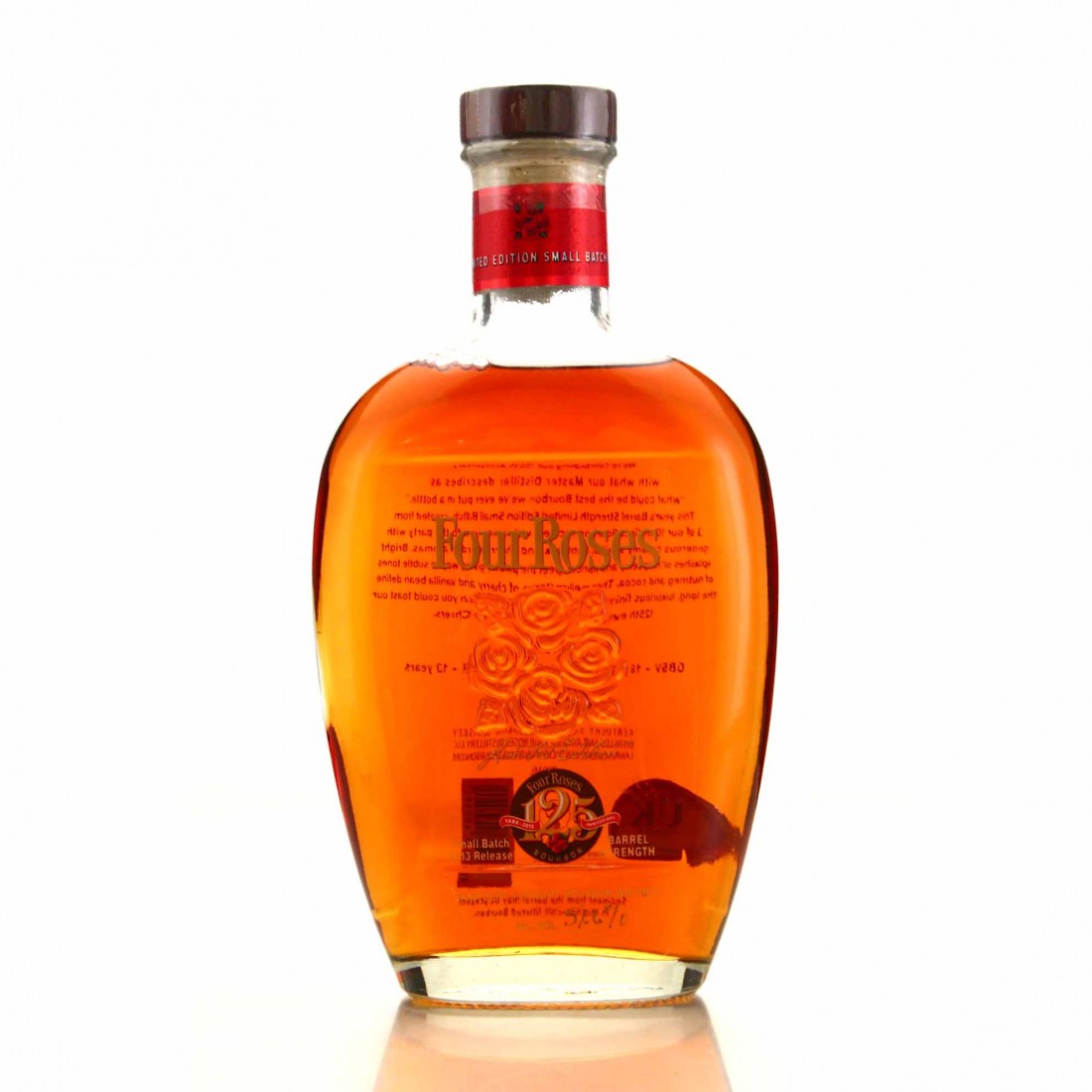 Four Roses Barrel Strength Small Batch 2013 70cl / 125th Anniversary ...