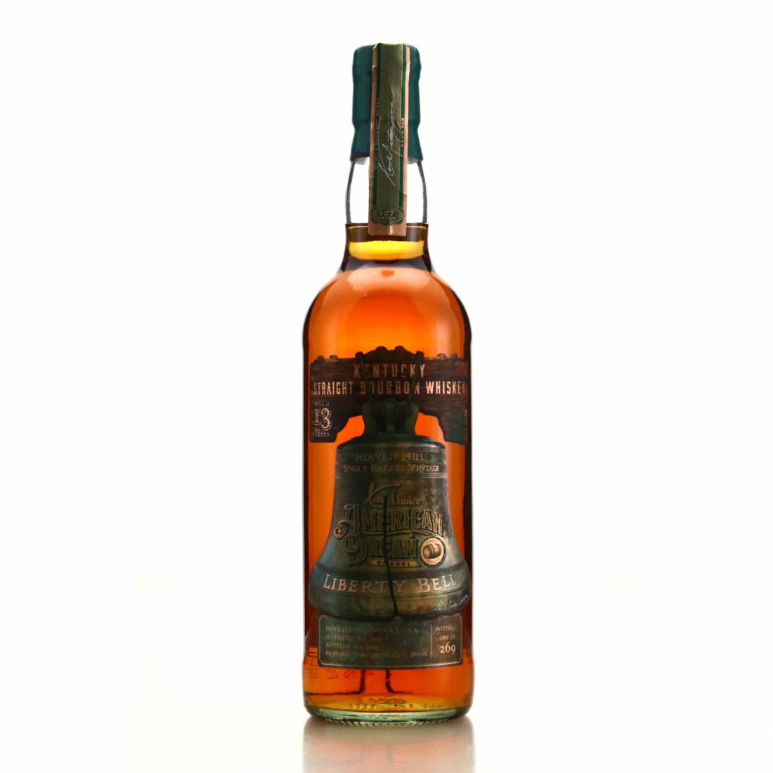 Heaven Hill 2009 Ken's Choice American Dream Barrel 13 Year Old 70cl ...