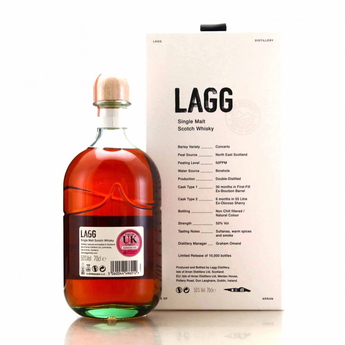 Lagg Single Malt Inaugural Release Batch #2 | Whisky Auctioneer