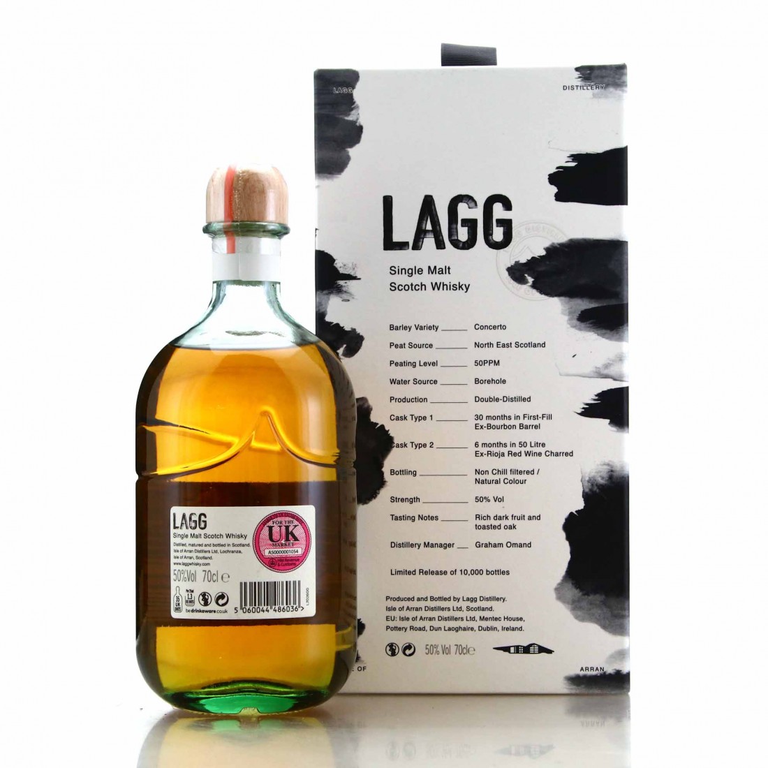 Lagg Single Malt Inaugural Release Batch #3 | Whisky Auctioneer