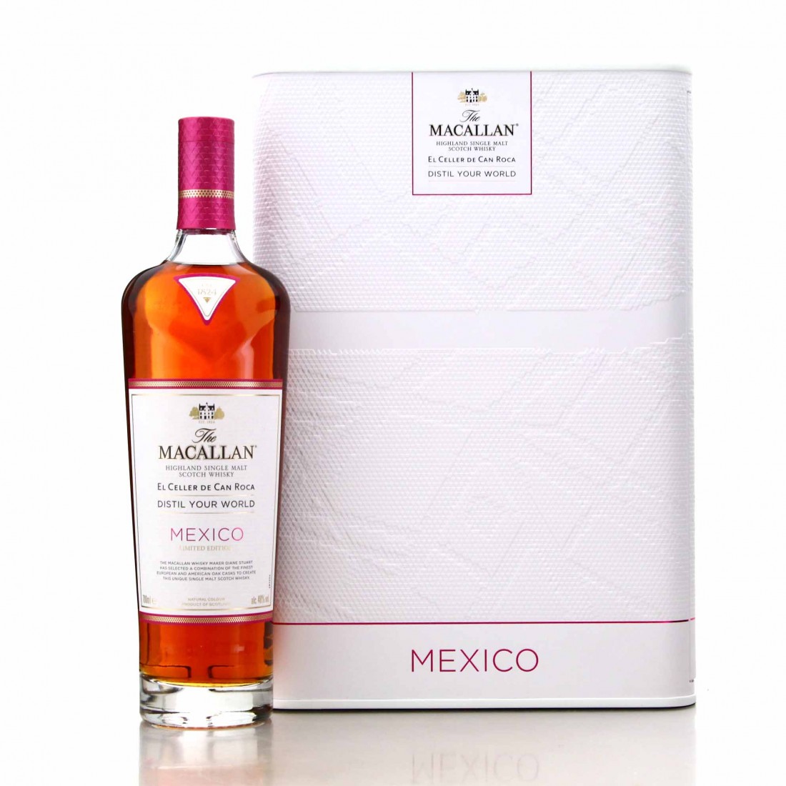 Macallan Distil Your World Mexico | Whisky Auctioneer