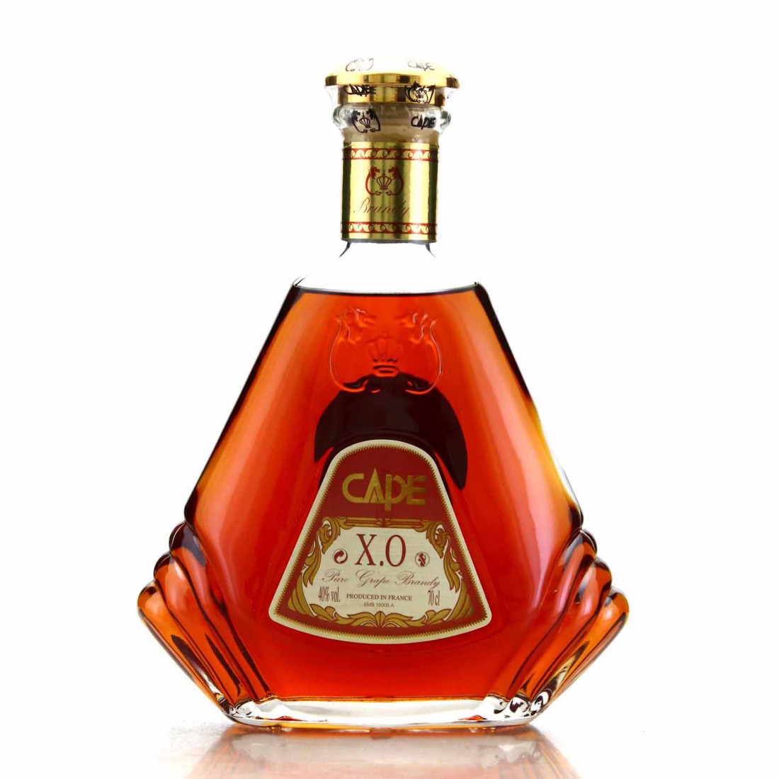 Cape Xo Brandy Whisky Auctioneer