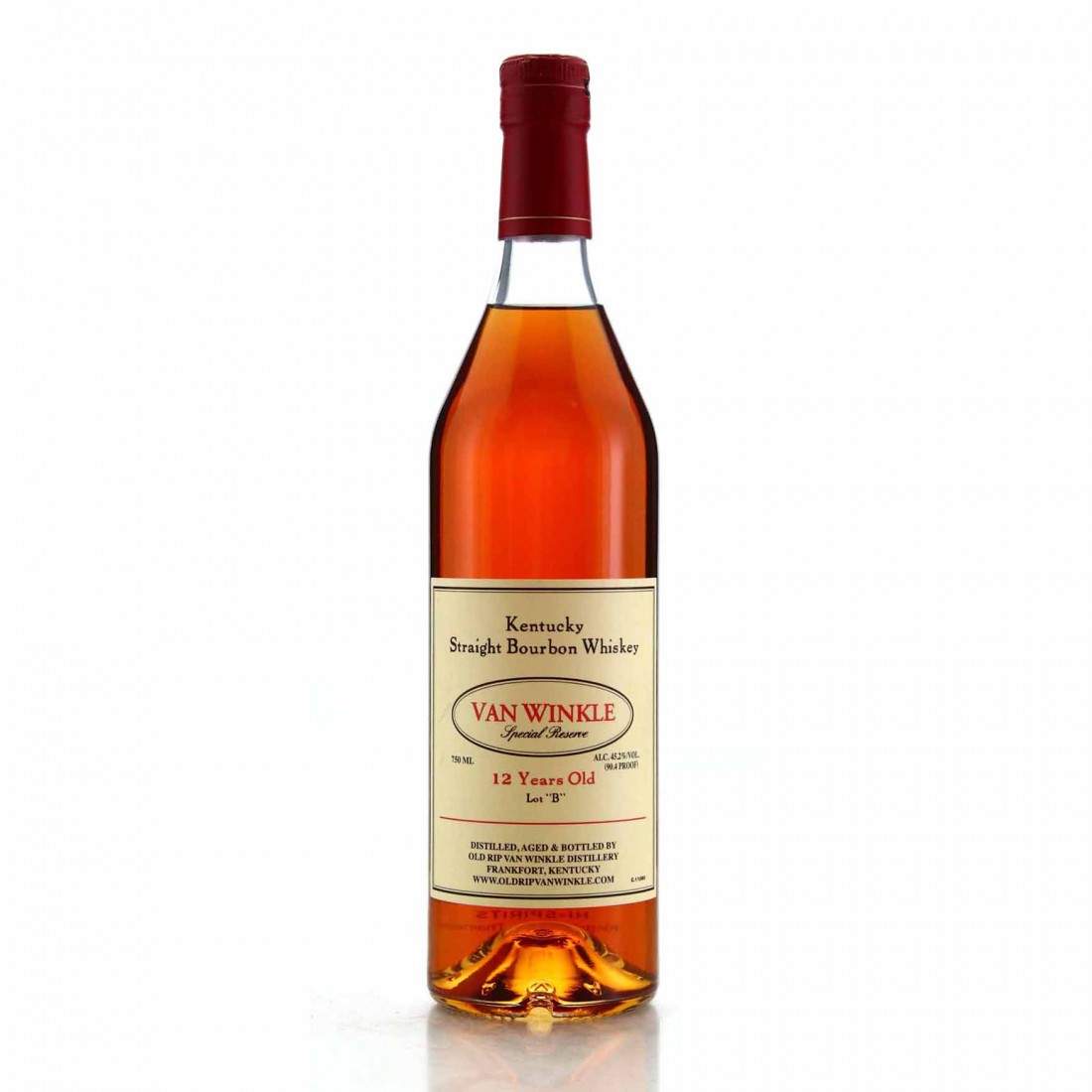 Van Winkle 12 Year Old Special Reserve 2021 | Whisky Auctioneer