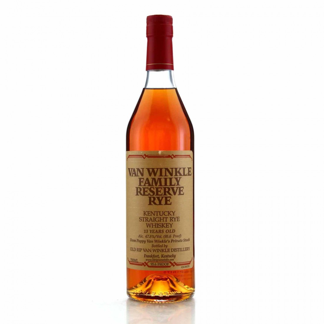 Van Winkle 13 Year Old Family Reserve Rye 2020 | Whisky Auctioneer