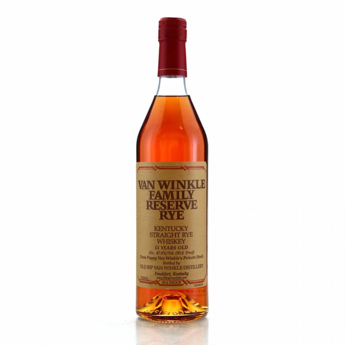 Van Winkle 13 Year Old Family Reserve Rye 2020 | Whisky Auctioneer