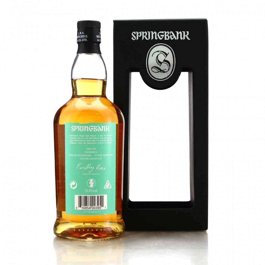 Springbank 2003 Rum Wood 15 Year Old | Whisky Auctioneer