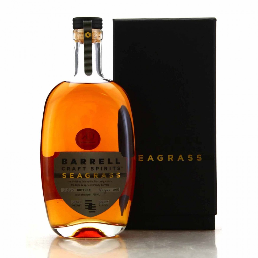 Barrell Craft Spirits 16 Year Old Seagrass Rye | Whisky Auctioneer