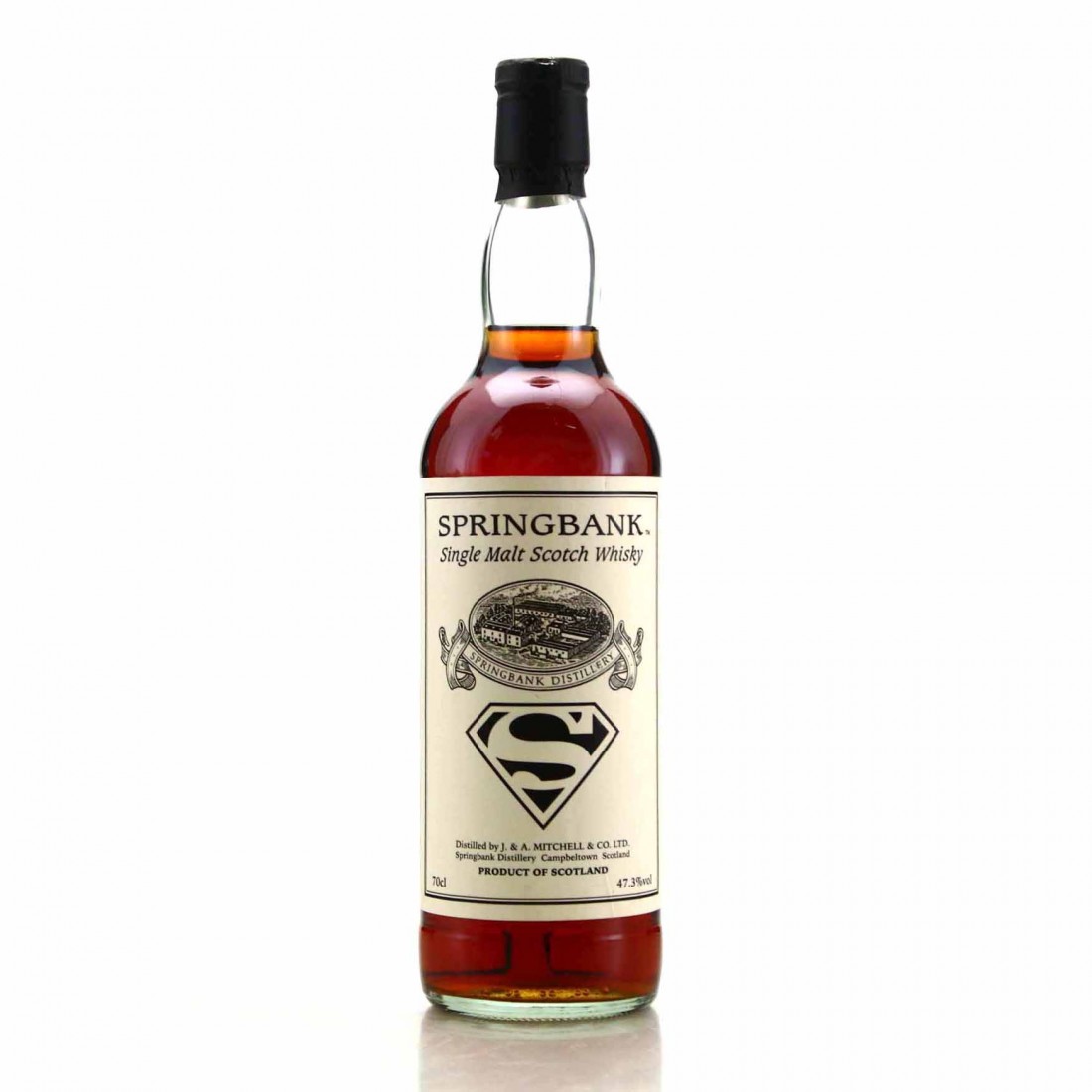 Springbank 1996 Private Sherry Cask #108 / Superman | Whisky Auctioneer