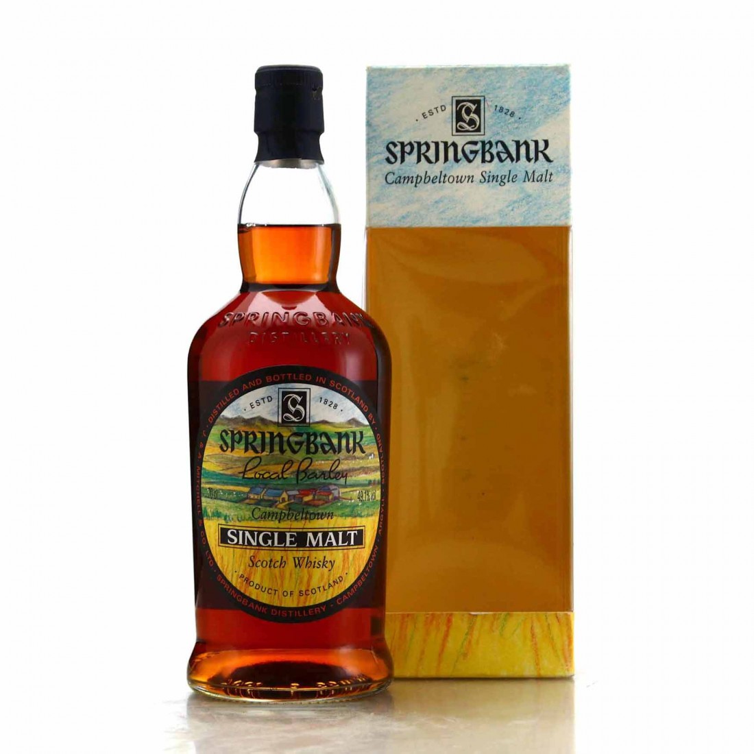 Springbank 1965 Local Barley #10 | Whisky Auctioneer
