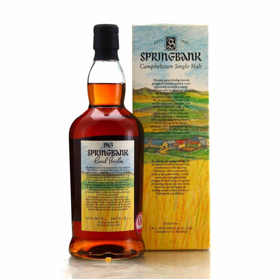 Springbank 1965 Local Barley #10 | Whisky Auctioneer