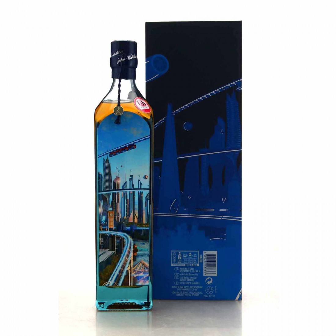 Johnnie Walker Blue Label London 2220 Cities of the Future Edition ...