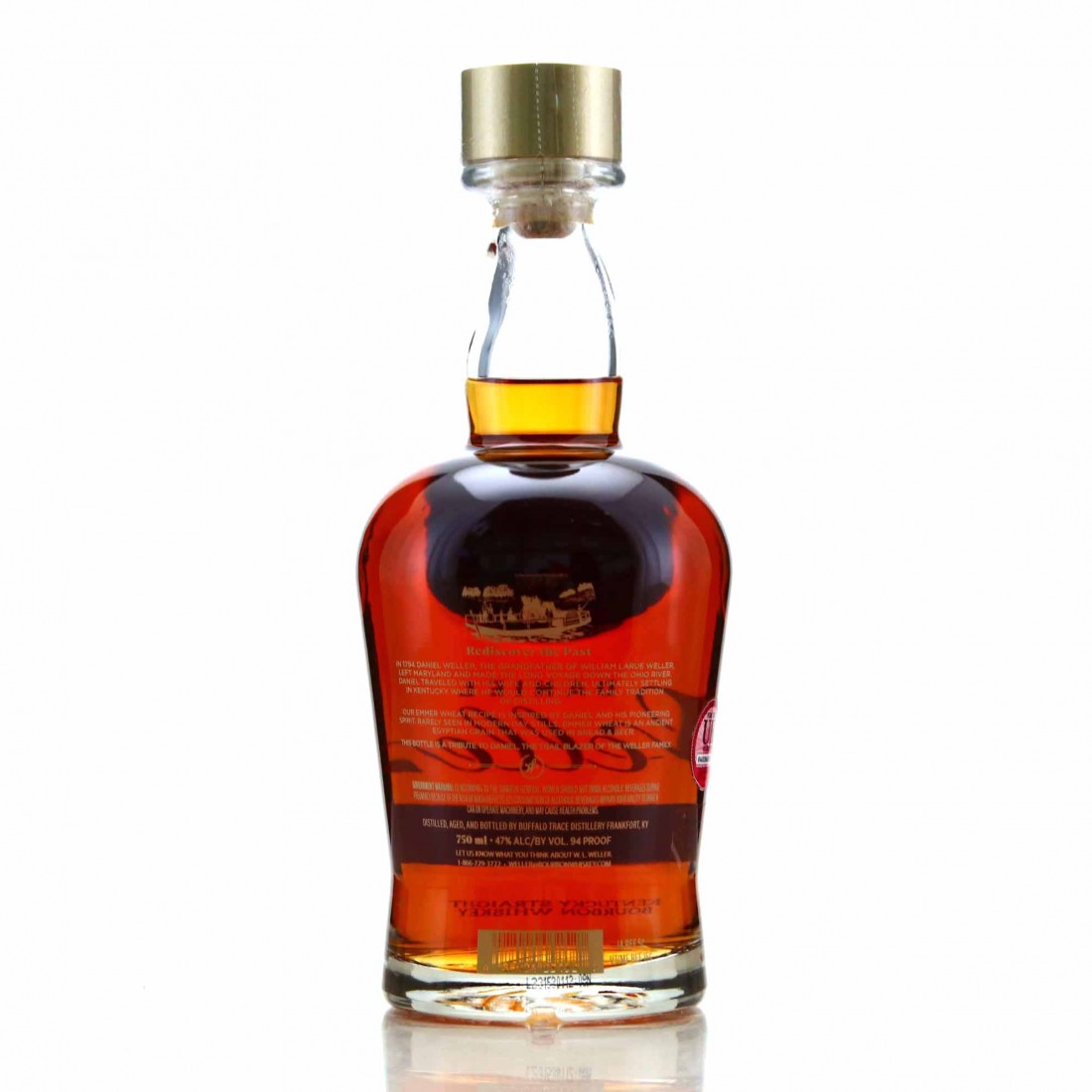 Daniel Weller Emmer Wheat Recipe Kentucky Bourbon | Whisky Auctioneer