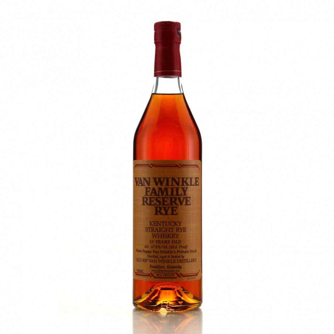 Van Winkle 13 Year Old Family Reserve Rye 2023 | Whisky Auctioneer