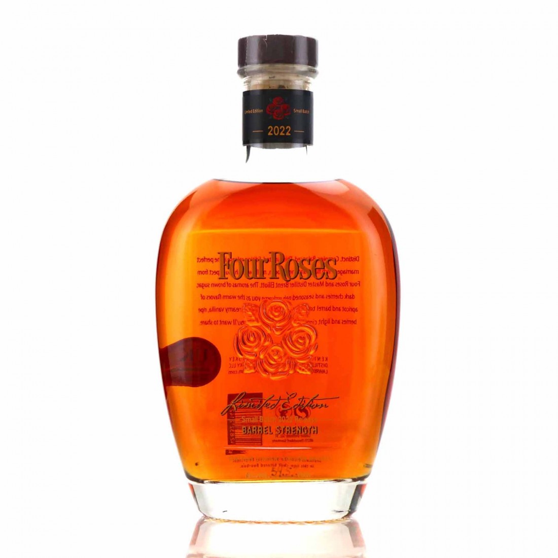 Four Roses Barrel Strength Small Batch 2022 70cl | Whisky Auctioneer
